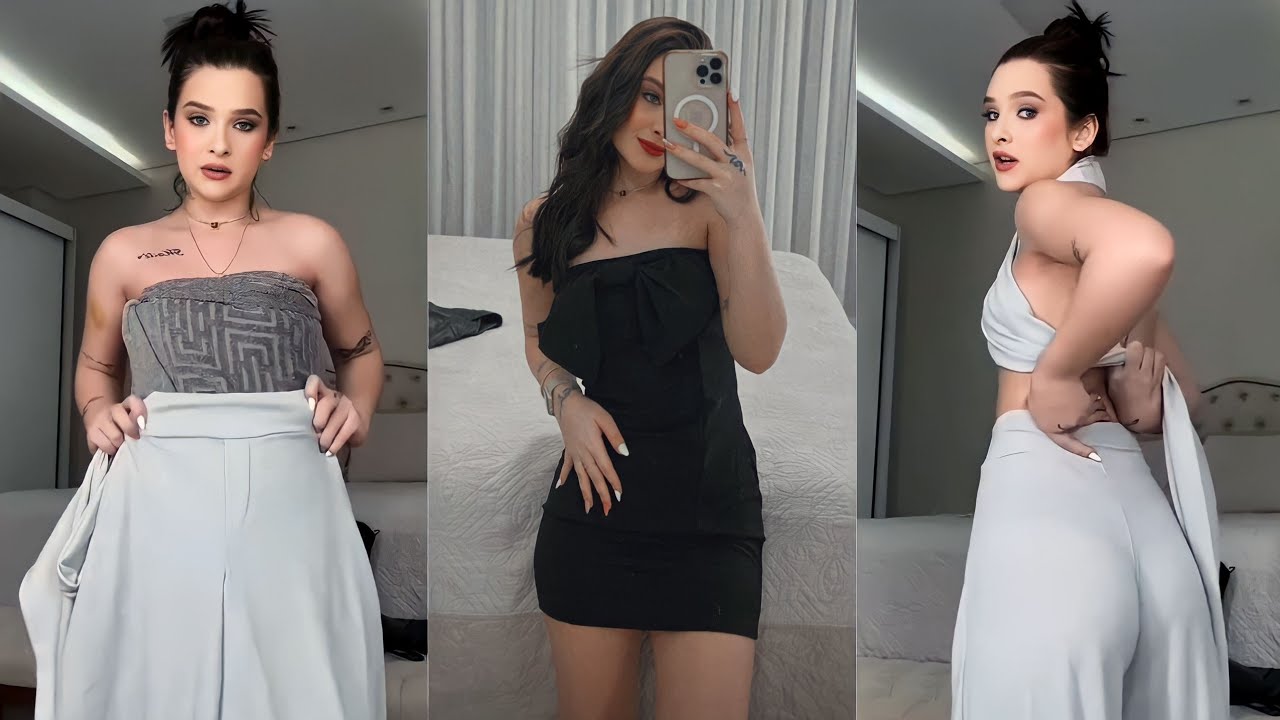 BIANCA IGNATZ fica lindíssima pra sair + mostra looks 🤎 - YouTube