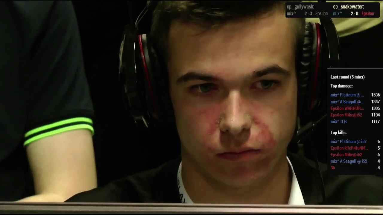 i52 Knockouts LB Final: Epsilon vs Mix^ Snakewater (Map 2) - YouTube