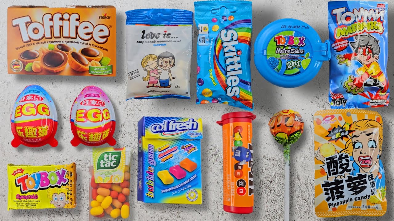 Deliciously Purple: ASMR Lollipops and Sugary Treats - YouTube