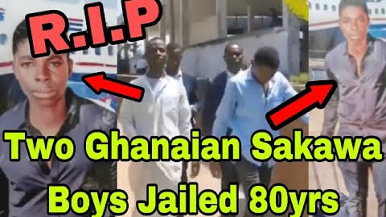 TWO GHANAIAN S@KAWA BOYS JAILED 80yrs AFTER D£ATH OF OKADA DRIVER - YouTube