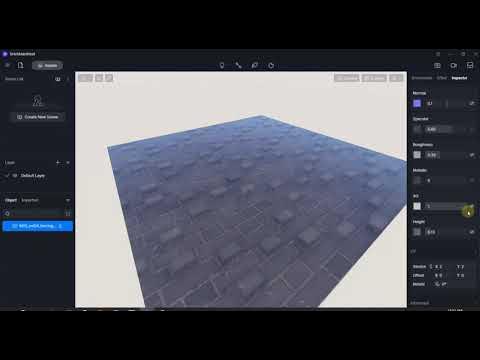 D5 Render . Using heavy AO map to show Displacement edges. - YouTube