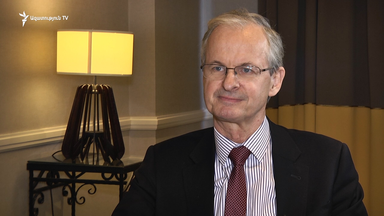 Corruption is like a cancer for a society. Christian Danielsson - YouTube