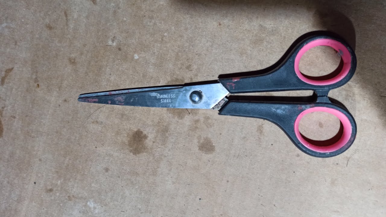 tutorial cukur manual full gunting - YouTube