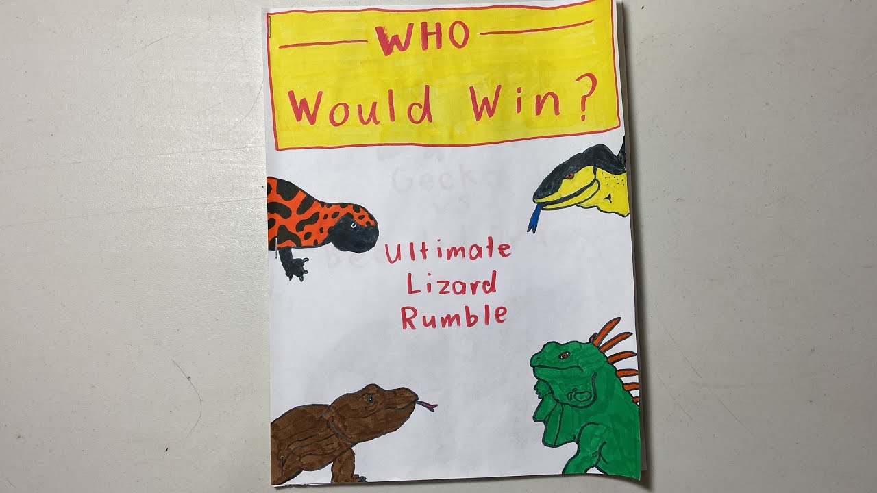 Who Would Win? Ultimate Lizard Rumble - YouTube