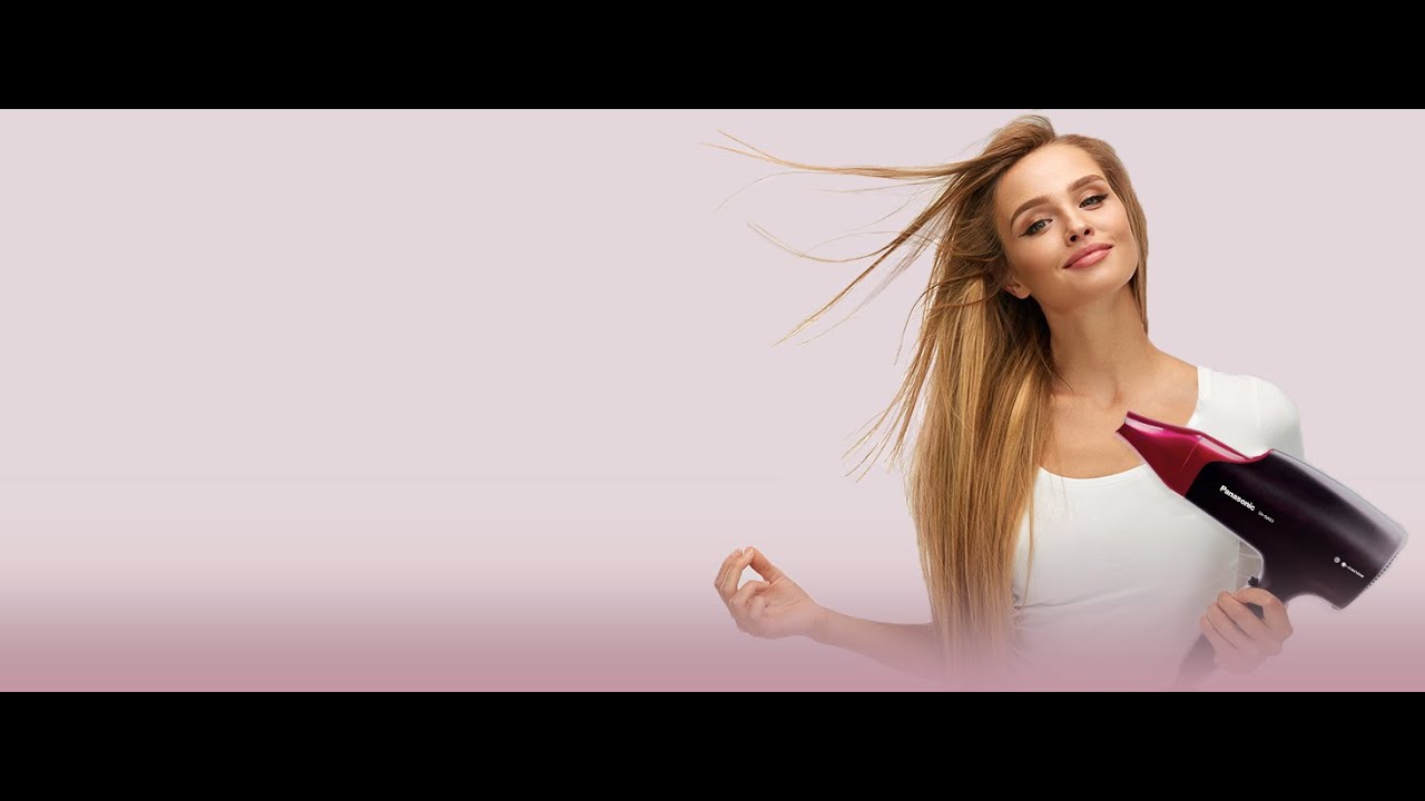 Panasonic EH NA65 K nanoe hairdryer, EH na65, panasonic, hairdryer ...