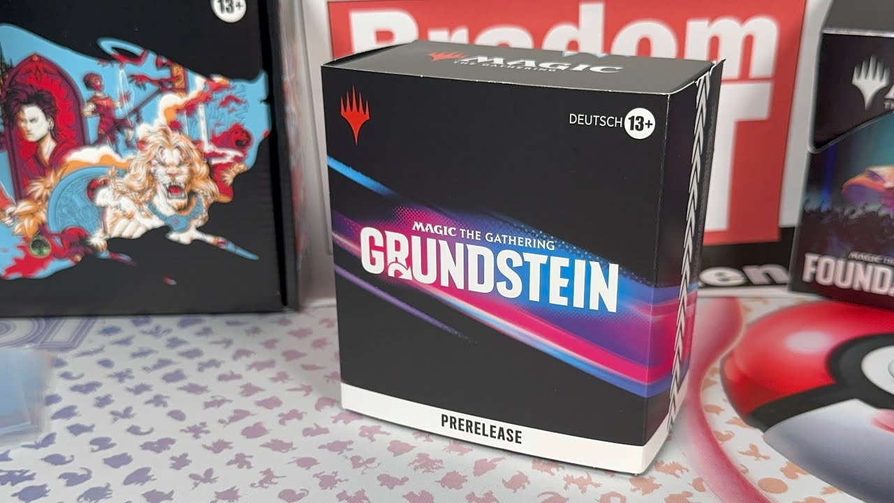 Ich öffne mein Magic Grundstein Prerelease Pack 😍 Magic The Gathering ...