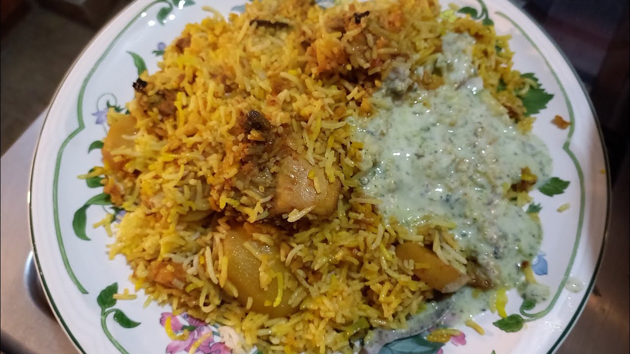 Chicken Aloo Biryani | Quick Recipe - YouTube