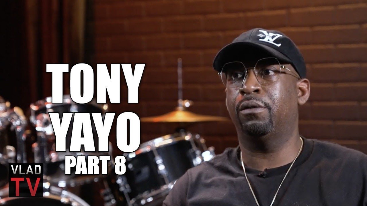 Tony Yayo: The Streets are as Addicting as D***s, S*x & Liquor (Part 8 ...