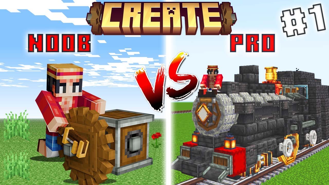 Starting a NEW Series in CREATE MOD #1 | (minecraft mods) - YouTube