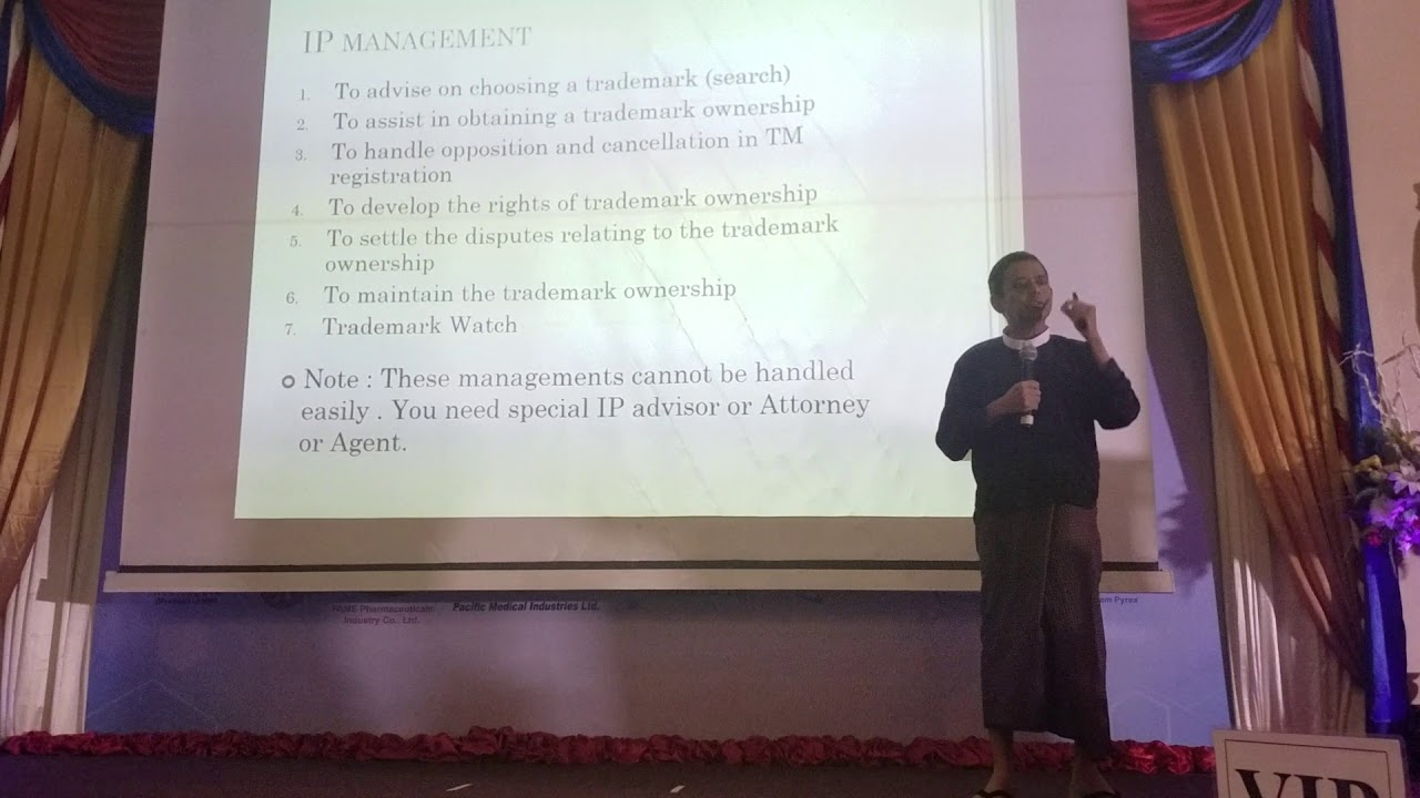 Ip Myanmar (trademark) part 1 - YouTube