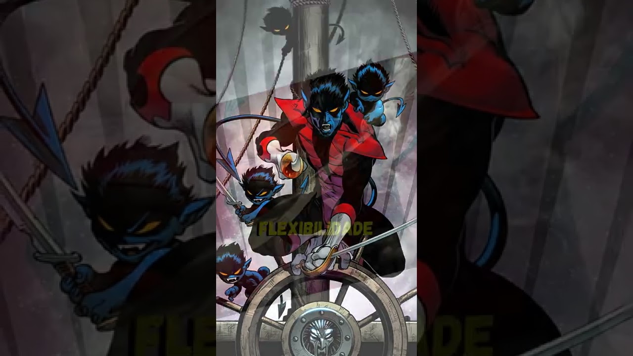 8 PODERES INSANOS DO NOTURNO | X-MEN - YouTube