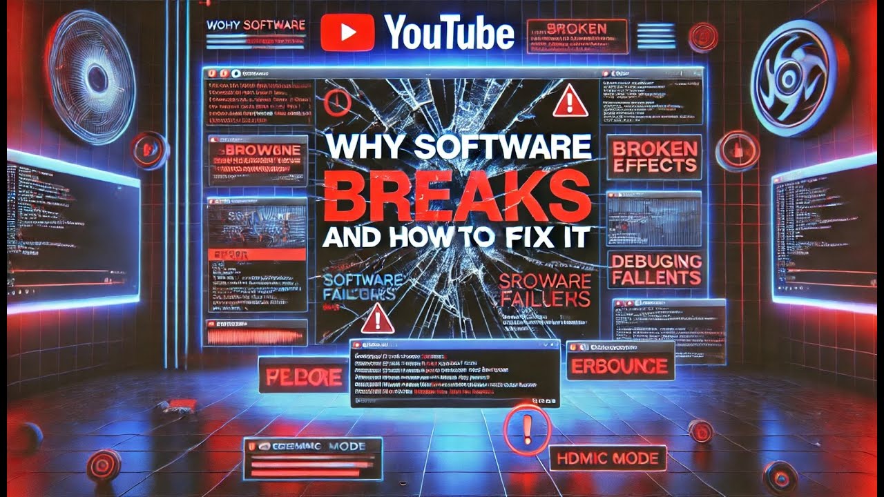 Why Does Software Break? How to Fix It - YouTube