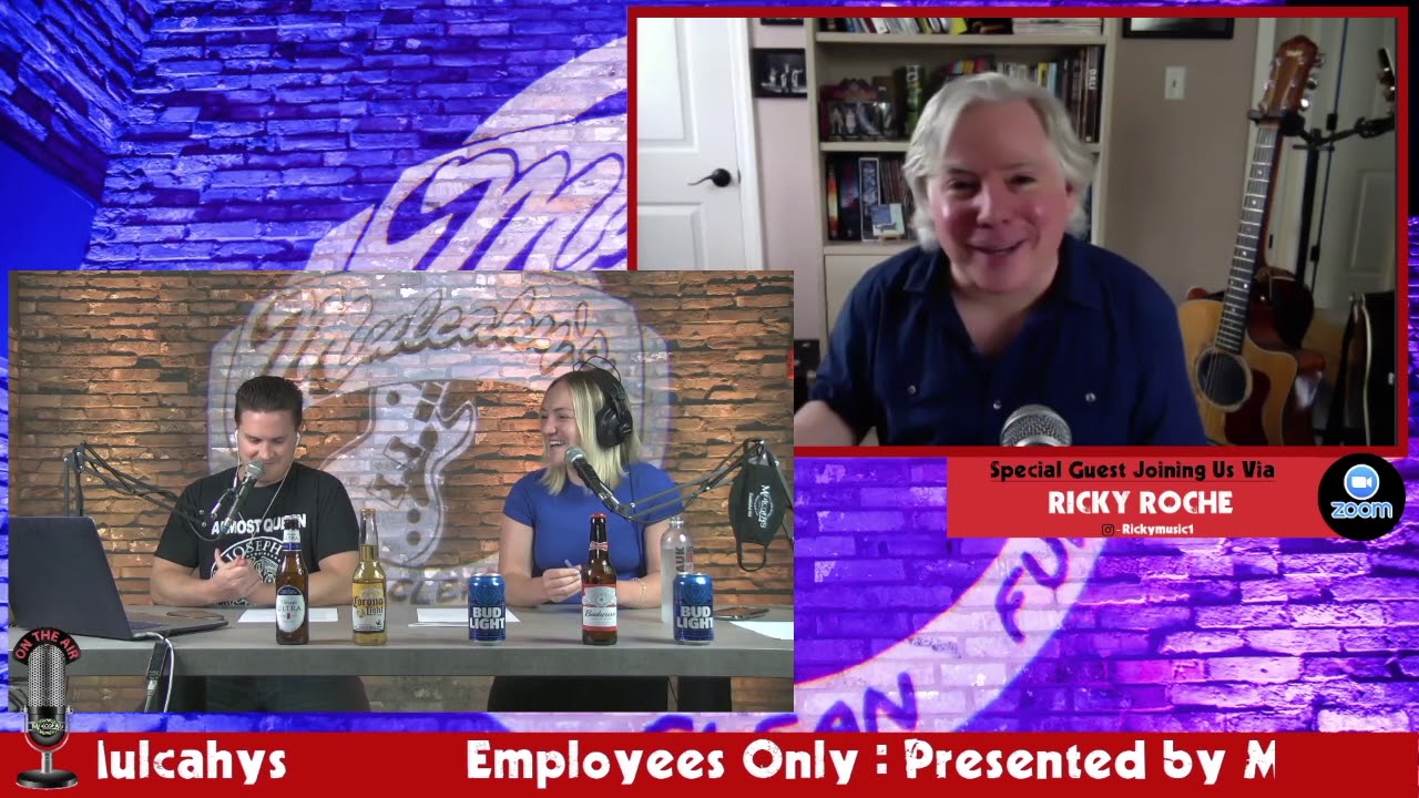 Employees Only : Episode 4 - Ricky Roche - YouTube