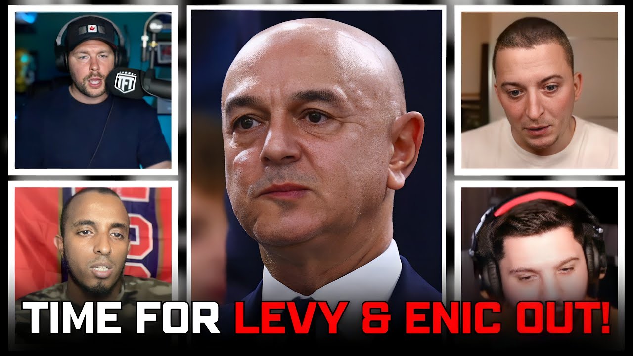 Spurs Fans Need To FIGHT Against Levy & Their Owners! - YouTube