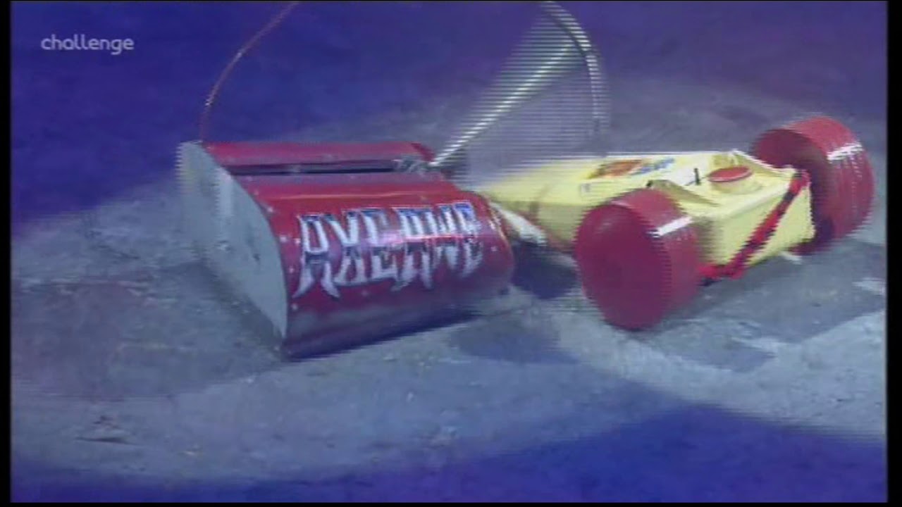 Crowned Classics Wheely Big Cheese vs Axe-Awe - YouTube