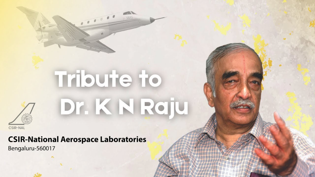 Tribute to Dr K N Raju - YouTube