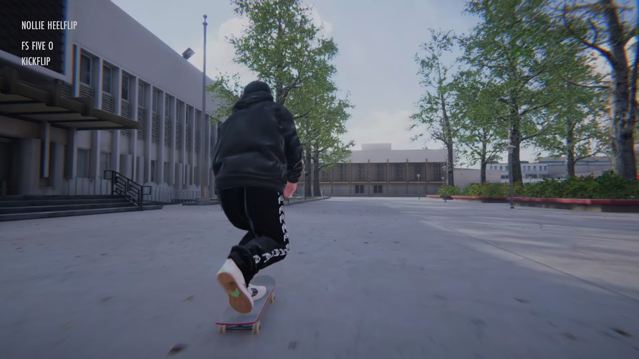 Skater XL PS5 line. - YouTube