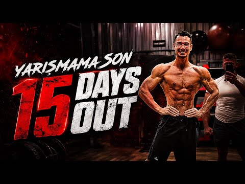 YARIŞIYORUM - 15 DAYS OUT!