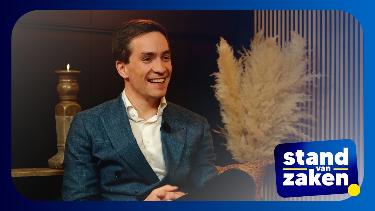 Stand Van Zaken #4 - Tom Lamont - YouTube
