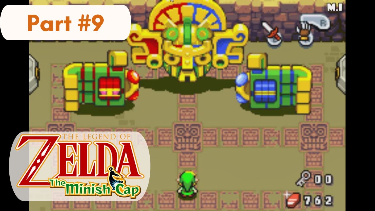 The Legend of Zelda The Minish Cap [Part #9] Fortress of Winds - YouTube