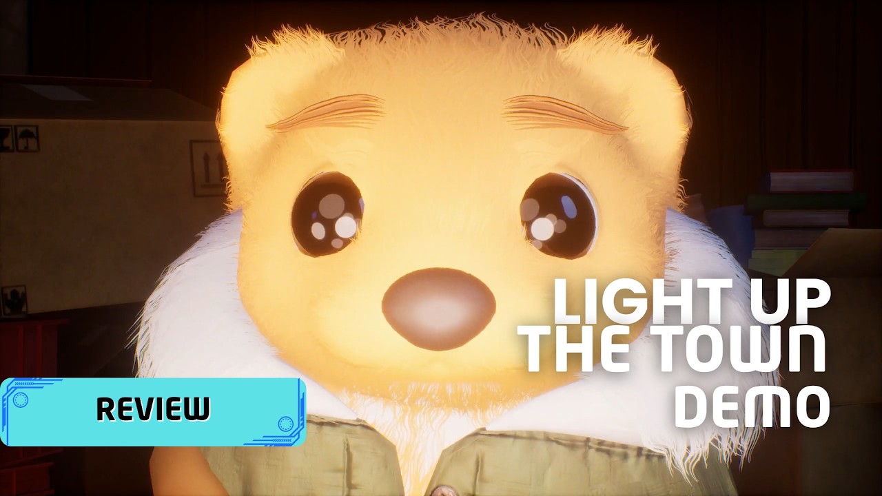 This New Holiday Game Is ADORABLE! | Light Up The Town Demo Review ...