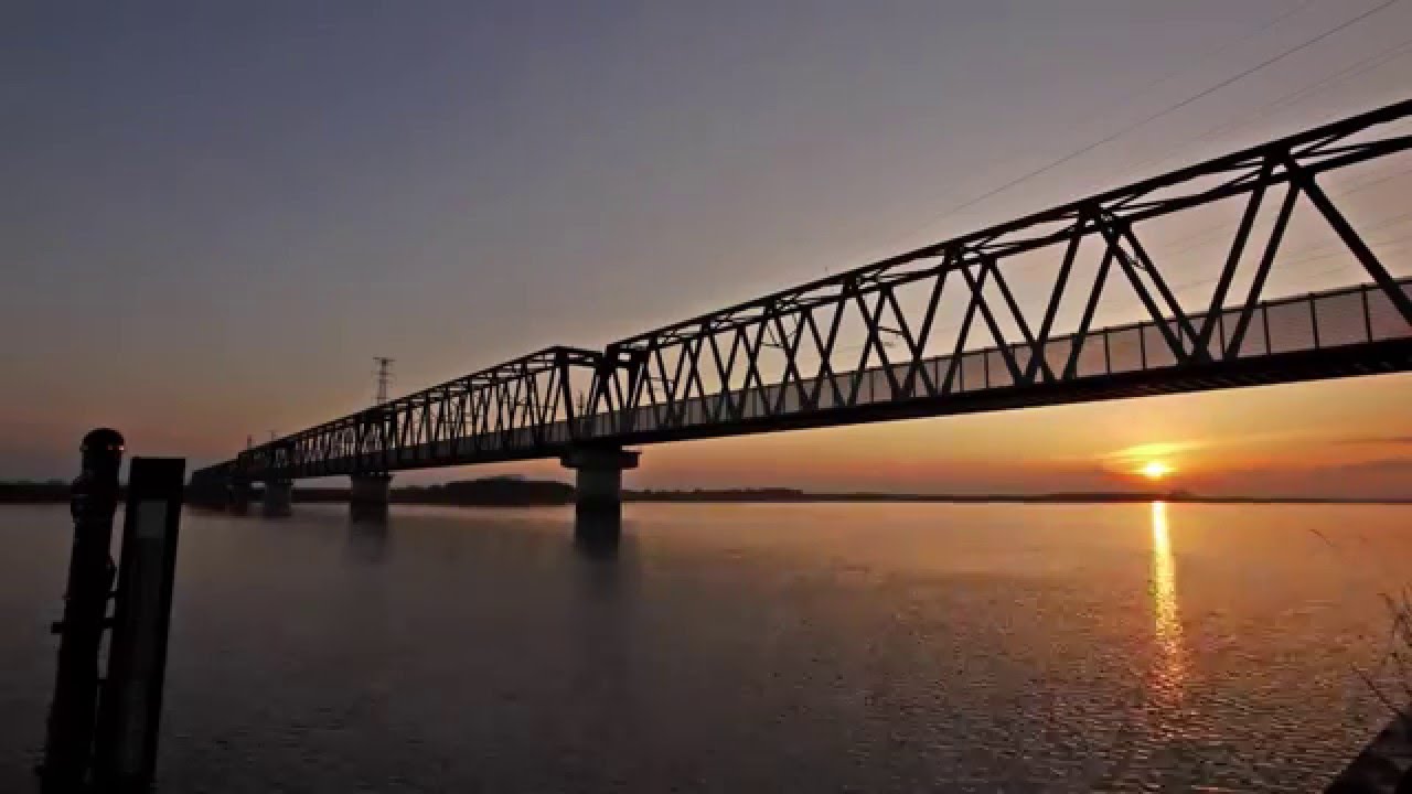 石狩川 Ishikari River -timelapse Hokkaido- - YouTube
