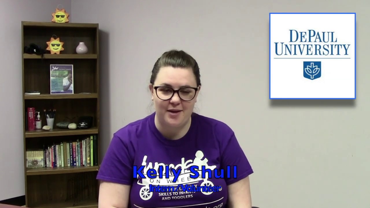 Words on Wheels Intern: Kelly Shull - YouTube