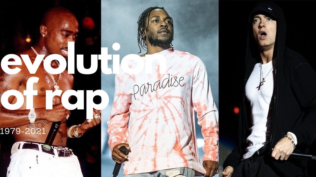 The Evolution Of Rap [1979-2021] - YouTube