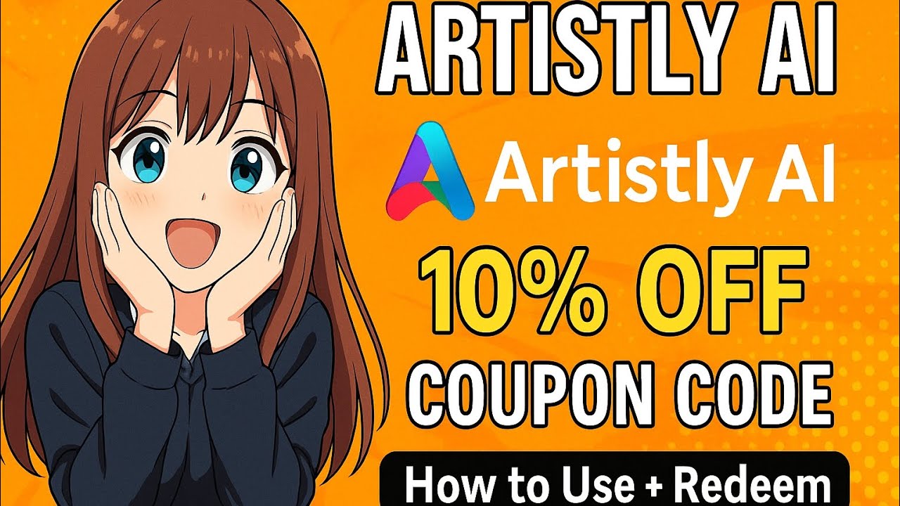 Artistly AI Coupon Code | Artistly AI Review 2025 | Artistly Coupon ...