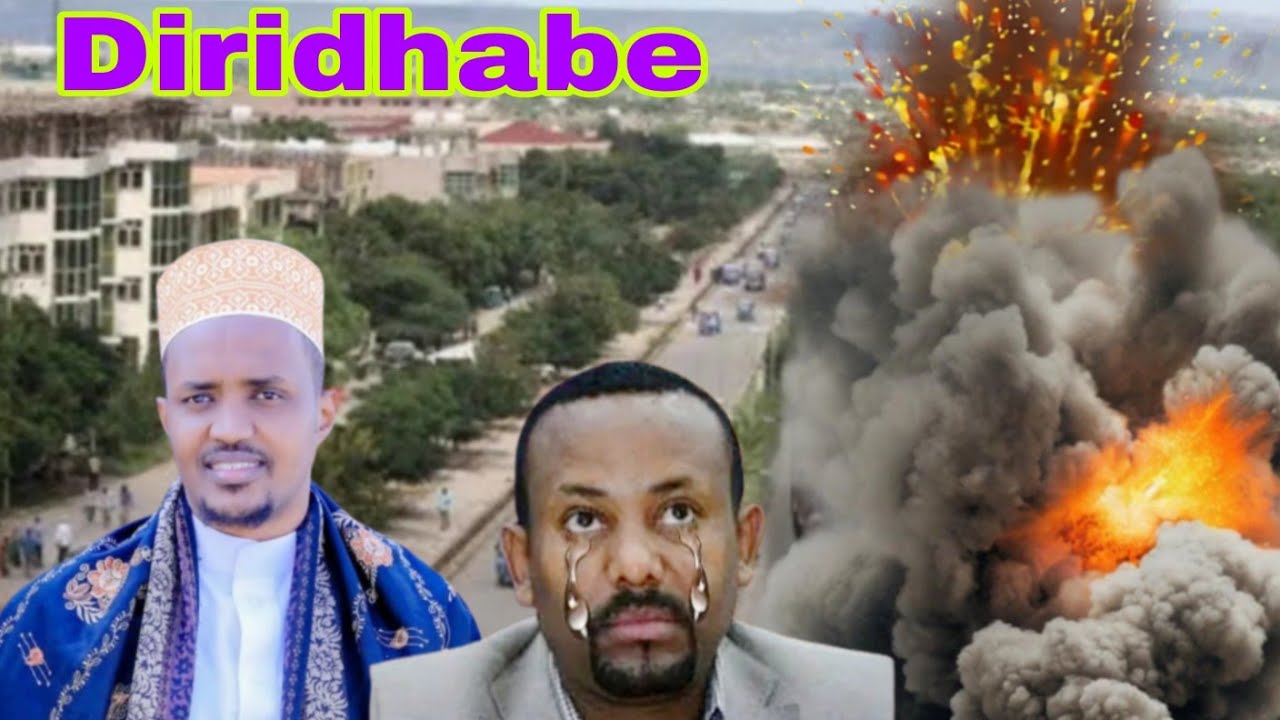 FARIIN KUSOCOTA MAGAALADA DIRIDHABA SOMALIDA IYO OROMADA.... - YouTube