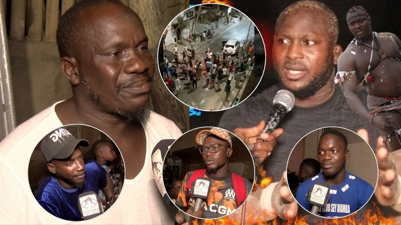 Découverz les premières images chez Modou lo Quelques heures avant son ...