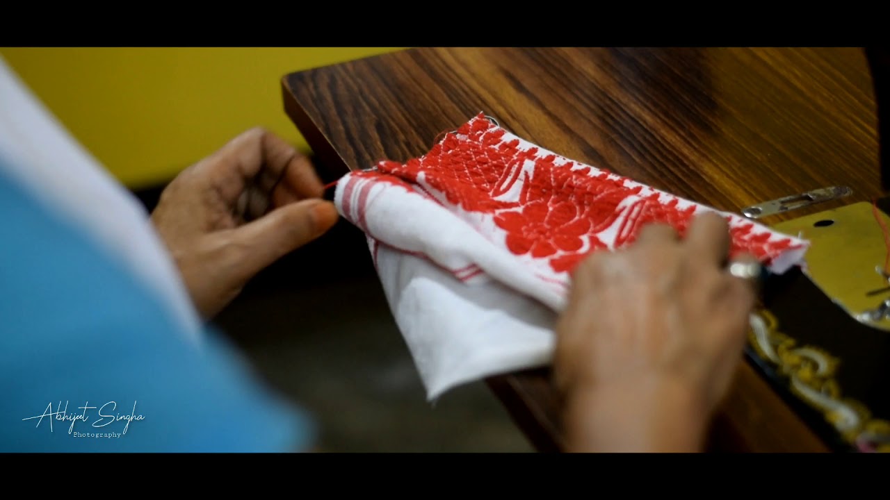 Cinematic Highlight of making gamusa face mask. - YouTube