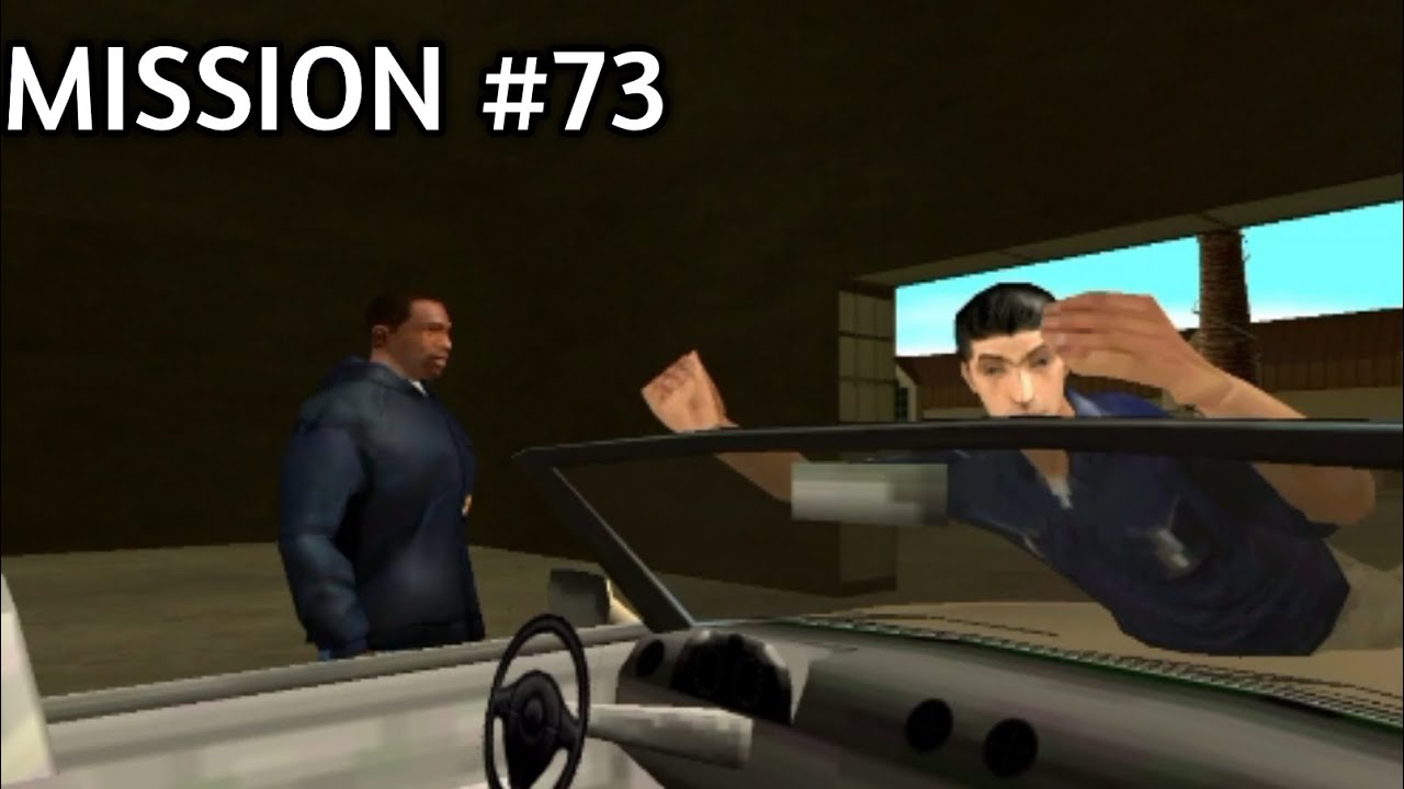 Grand Theft Auto San Andreas Mobile Mission #73 "Fender Ketchup" - YouTube