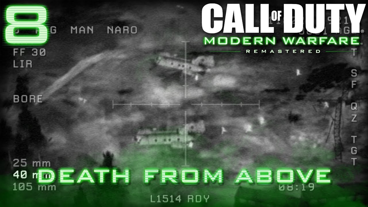 Call of Duty 4 Modern Warfare Walkthrough Gameplay Part 8 - Campaign ...