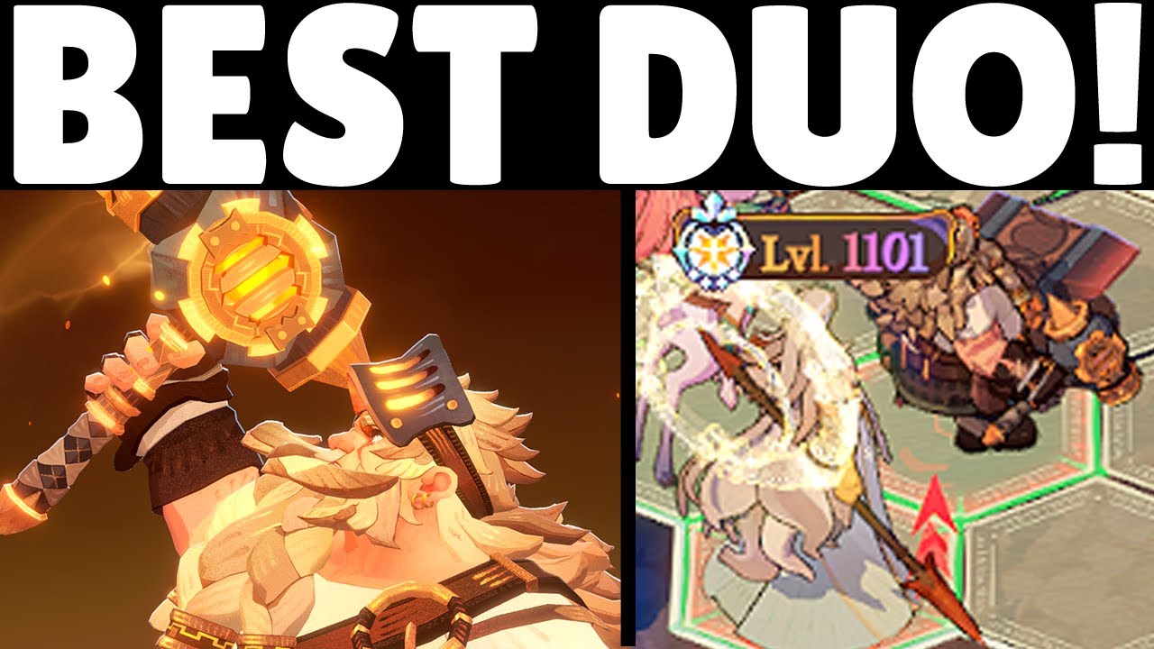 HUGIN Is The BEST BUFFER For DIONEL!! AFK Journey - YouTube