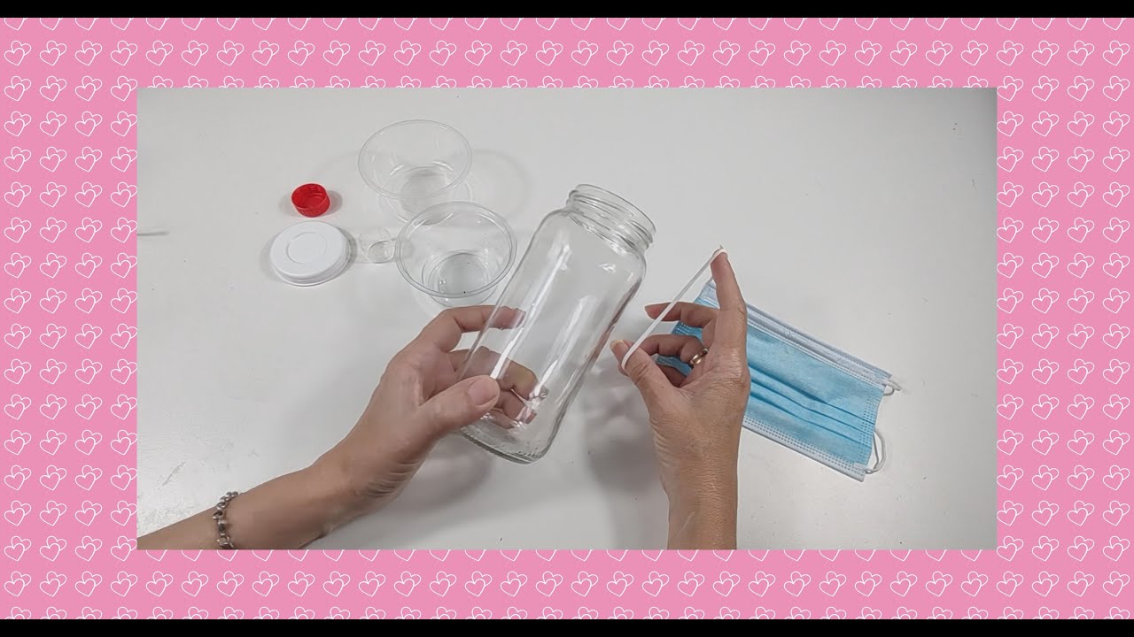 ♻️DIY - Creative Recycling - Easy Crafts with Jars, Plastic Containers ...
