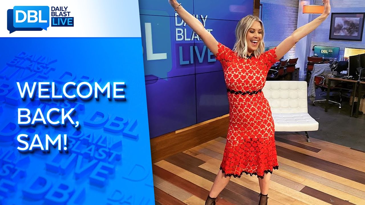 Sam Schacher Returns From Pre-Pandemic Maternity Leave - YouTube