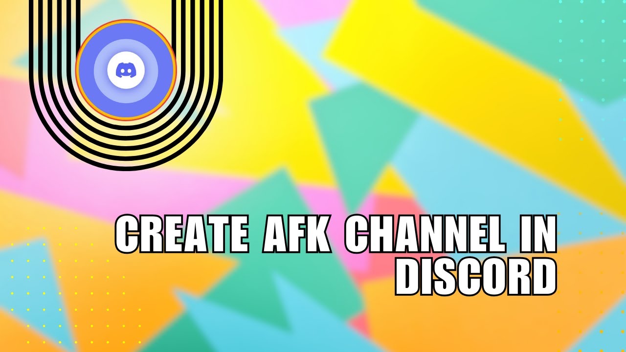 ️ LEARN: How To Create AFK Channel In Discord | 2024 - YouTube