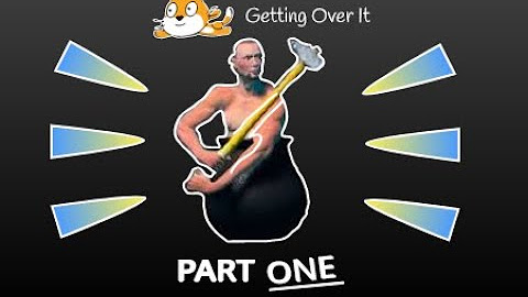 How to make a Getting Over It game on scratch - YouTube