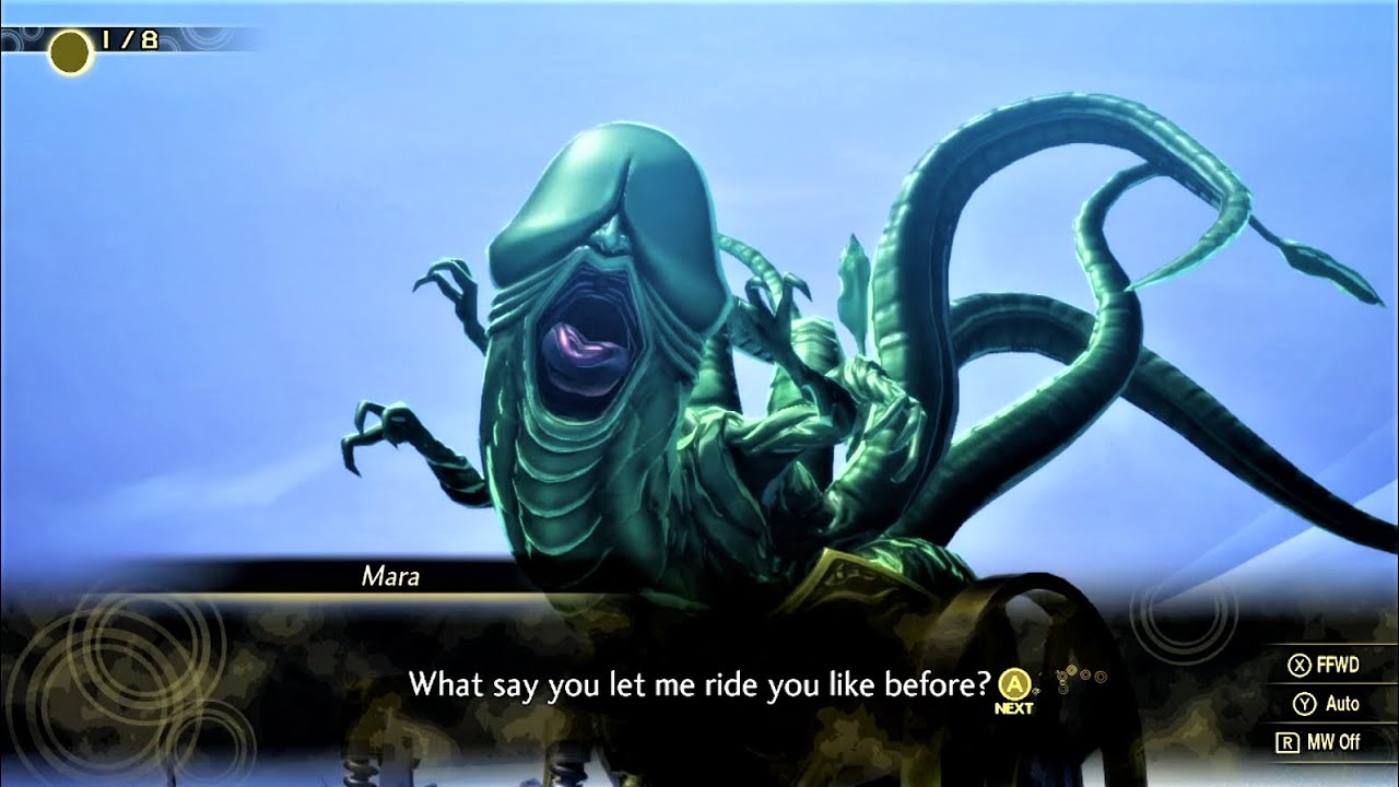 Shin Megami Tensei V: (SMT 5) When Mara Meets Girimehkala. Two lovers ...