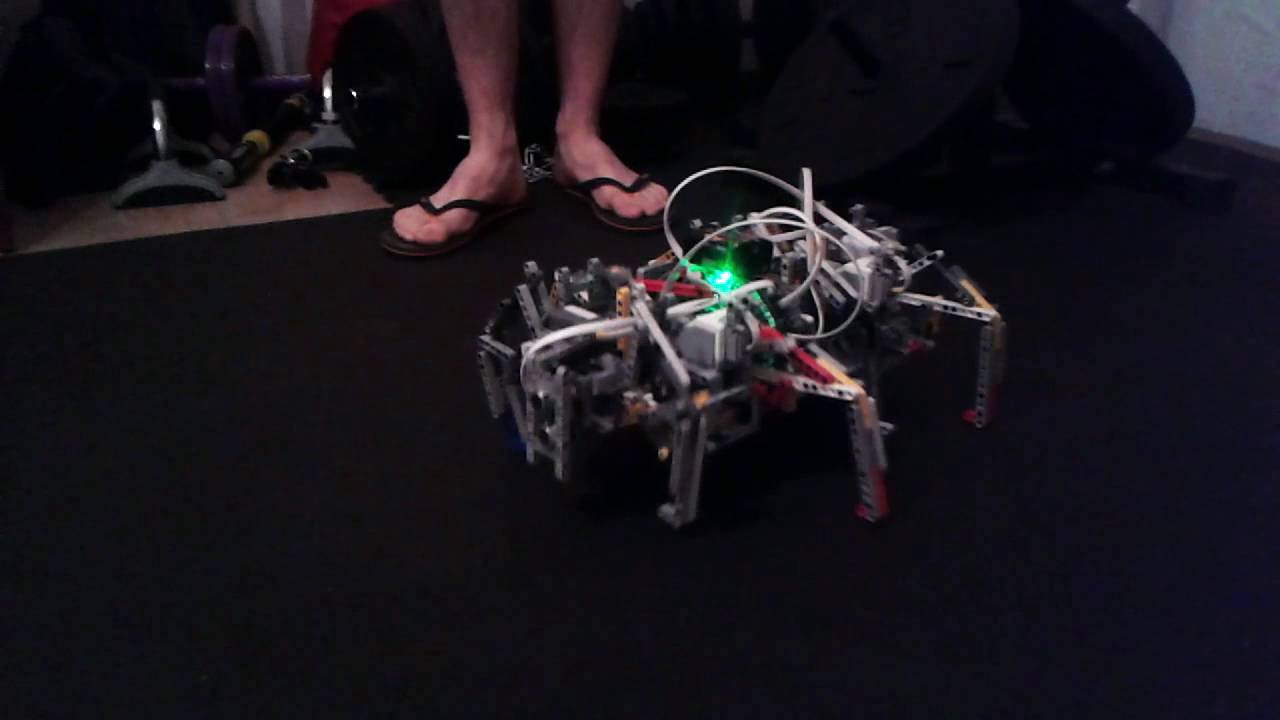 Mechabot LEGO - YouTube