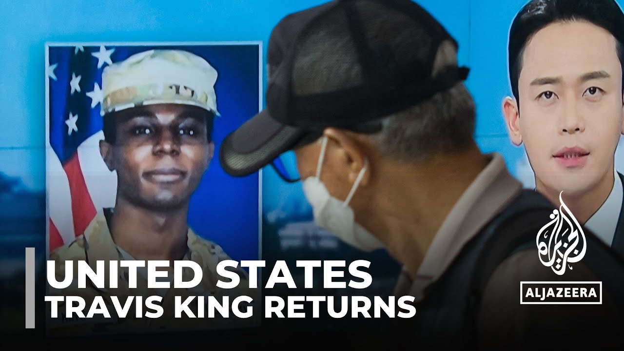 American soldier Travis King returns to US after release from North ...