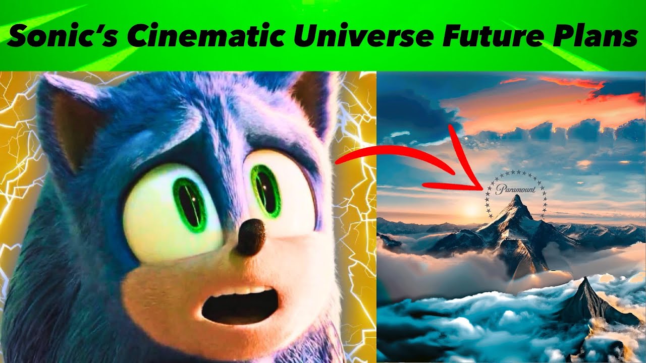 Paramount’s FUTURE Plans For Sonic’s Cinematic Universe Reportedly ...