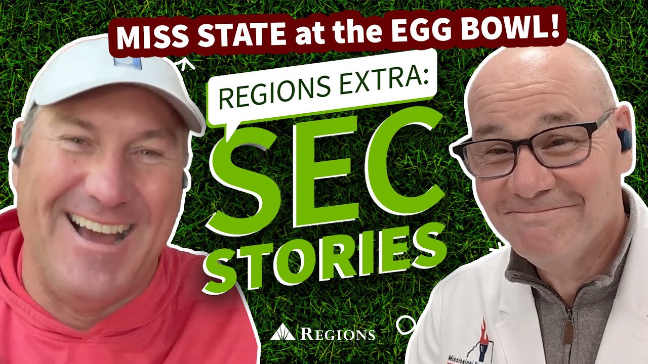 Mississippi State's Side of the Egg Bowl Rivalry (Egg Bowl Part II) | Regions Extra: SEC Stories ...