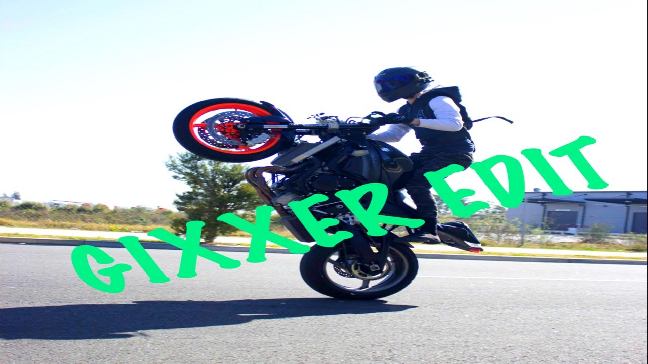 2011 GSXR-600 Wheelies || Stunt build || Edit - YouTube