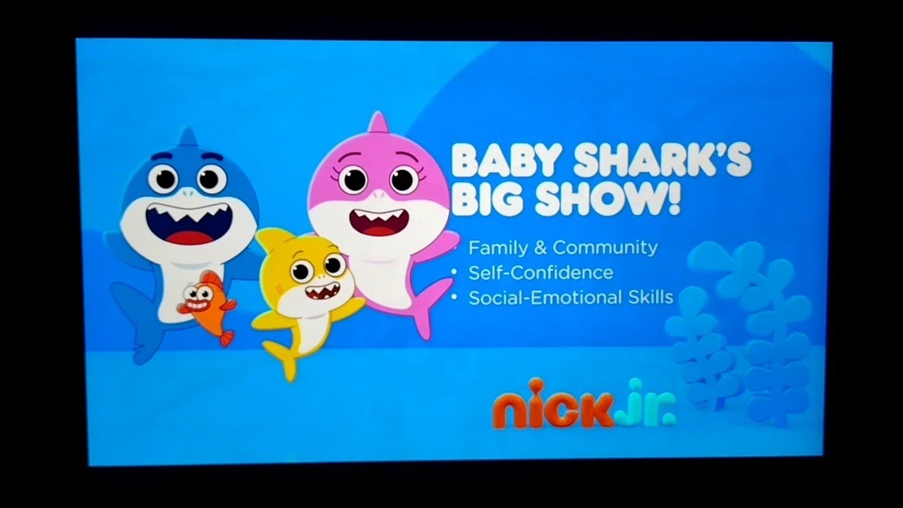 Nick Jr. Baby Shark's Big Show! Curriculum Board (2021) - YouTube