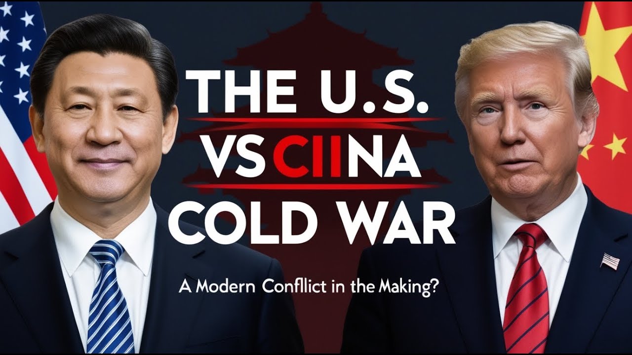 Who will win The Modern Day Cold War between The U.S. and China - YouTube