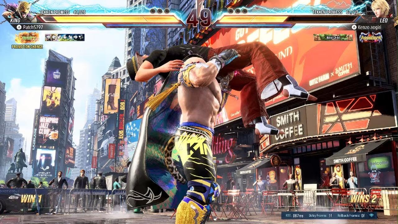 TEKKEN8 King Grab hurts!! - YouTube