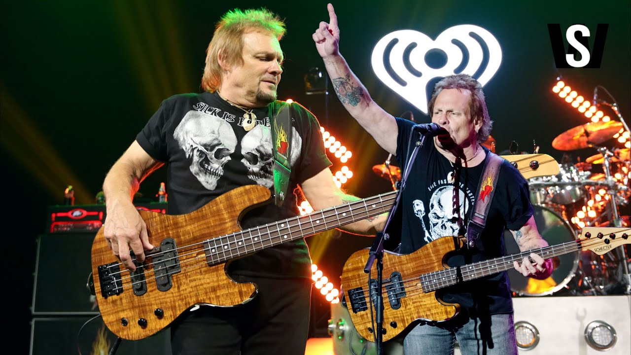 VAN HALEN Bassist MICHAEL ANTHONY Teases His New Band - YouTube