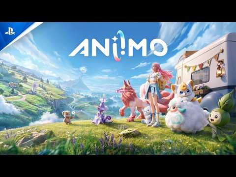 Aniimo - Launch Trailer | PS5 Games